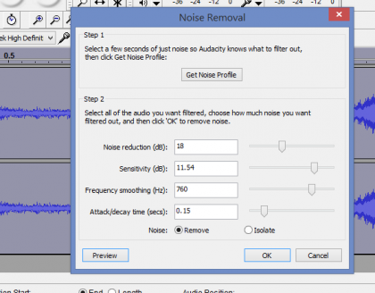The Definitive Guide To Removing Noise From Audio