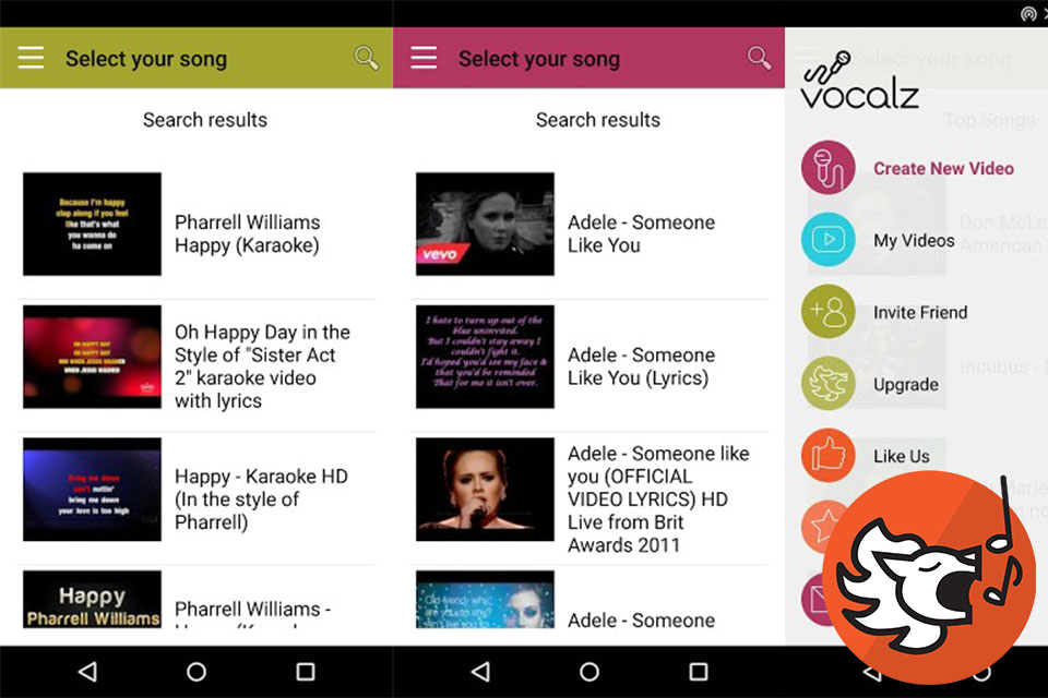 Vocalz - New Karaoke App Allows You To Record Yourself Singing - Audio ...