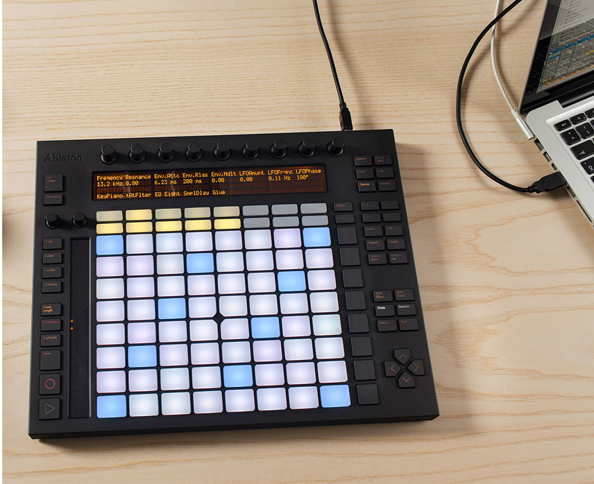 Top 5 MIDI Controllers For Ableton Live Audio Mentor