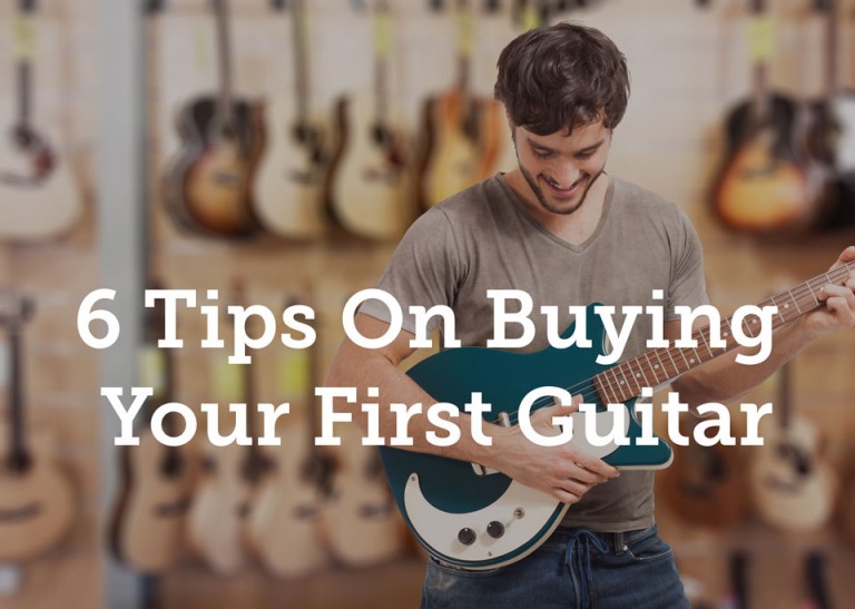 6 Tips on Buying Your First Guitar - Audio Mentor