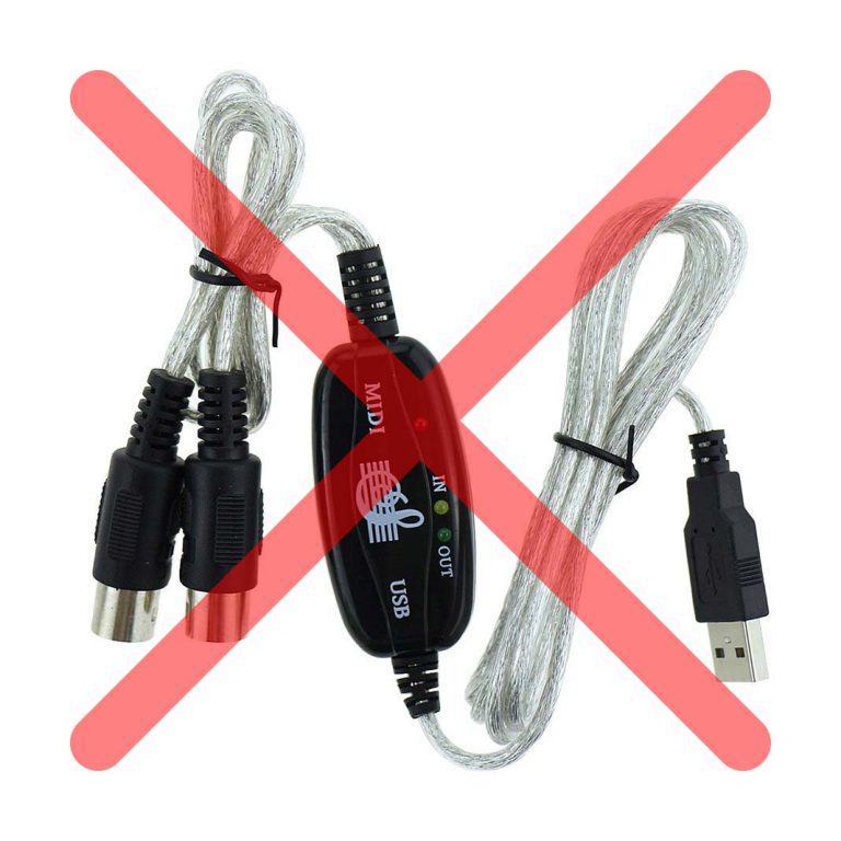 How To Use Your Keyboard or Digital Piano As MIDI Controller - Audio Mentor