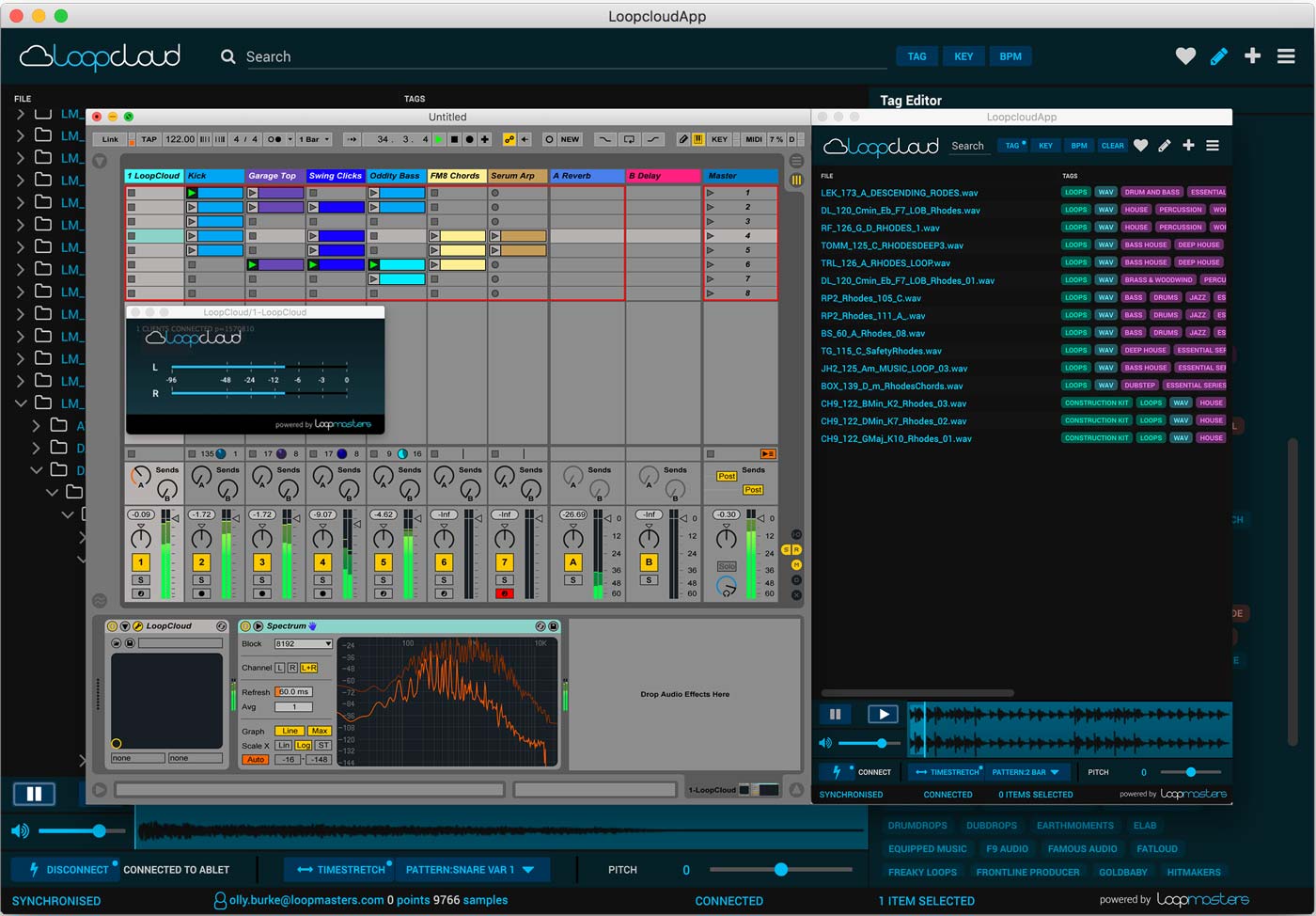 Loopmasters Announces Loopcloud - An Innovative Cloud Plugin - Audio Mentor
