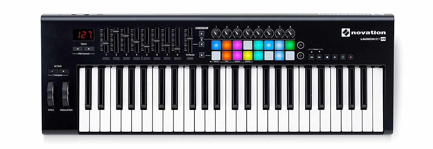 16 Best MIDI Controllers in 2017 - Audio Mentor