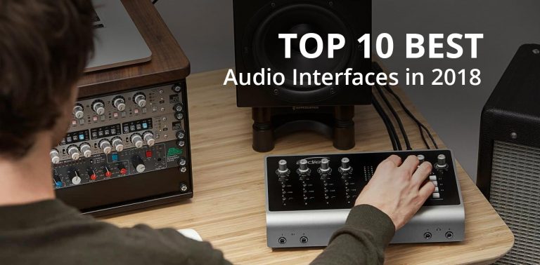 Top 10 Best Audio Interfaces For Serious Music Production - Audio Mentor
