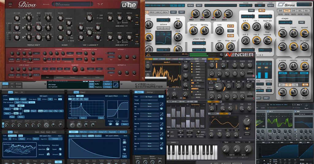 Top 5 Must-Have Software VST Synths for Music Producers - Audio Mentor