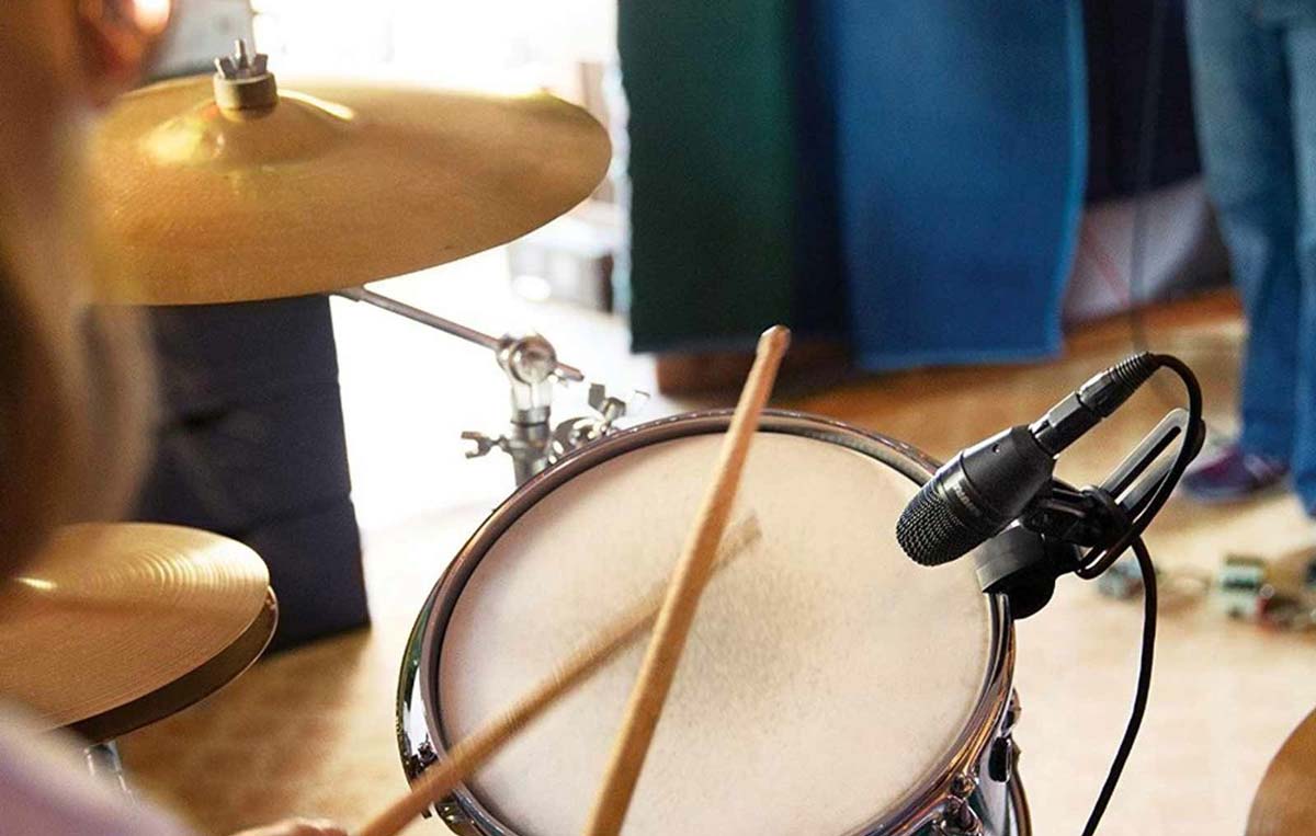 How To Mic Drums For Live Performances - Audio Mentor