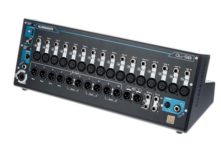 Top 10 Analog and Digital Mixers for your Home Studio - Audio Mentor