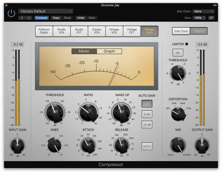 What is an Audio Compressor And How Does It Work? - Audio Mentor