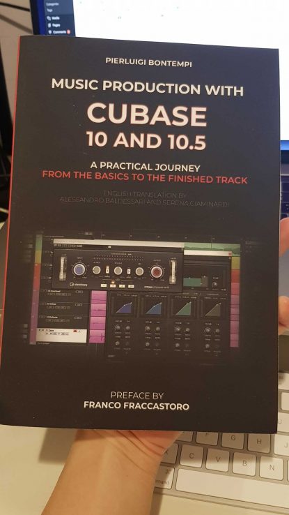 Want to master music production with Cubase? Read this book. - Audio Mentor