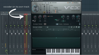 What is a Vocoder & How To Use it on Your DAW - Audio Mentor