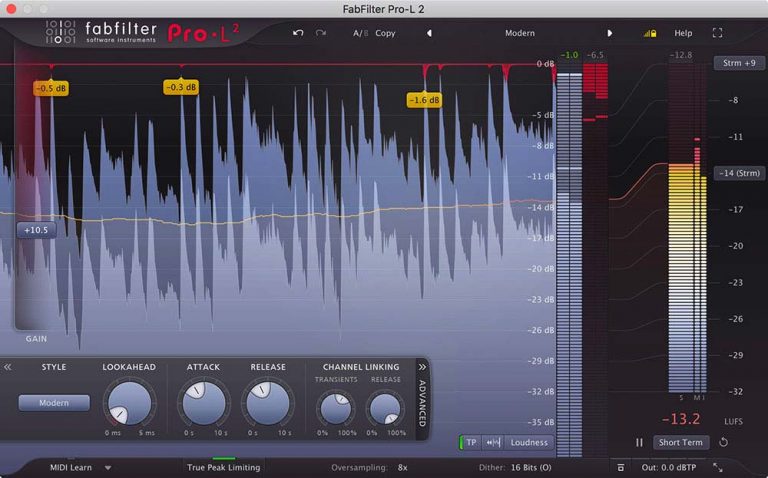 What and How To Use a Limiter (for Music Production) - Audio Mentor