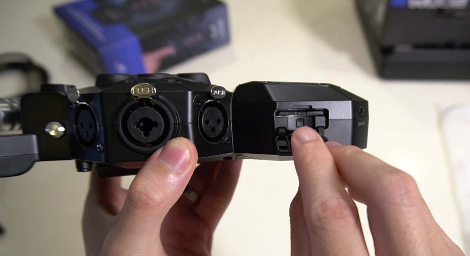 Zoom H8 12-Track Portable Recorder Review & Demo - Audio Mentor