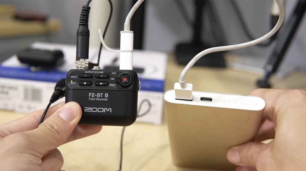Zoom F2 Field Recorder Review – Impressive 32-bit float audio!