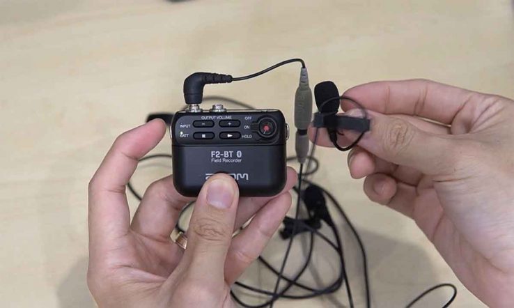 Zoom F2 Field Recorder Review – Impressive 32-bit float audio!