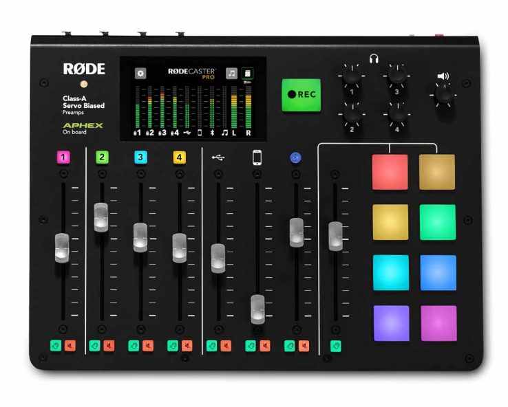 Zoom PodTrak P8 Review – A tough fight against the RODECaster Pro ...