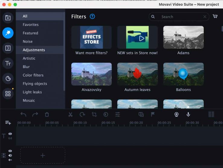 The best beginner video editing software - Movavi Video Suite 2022 Review