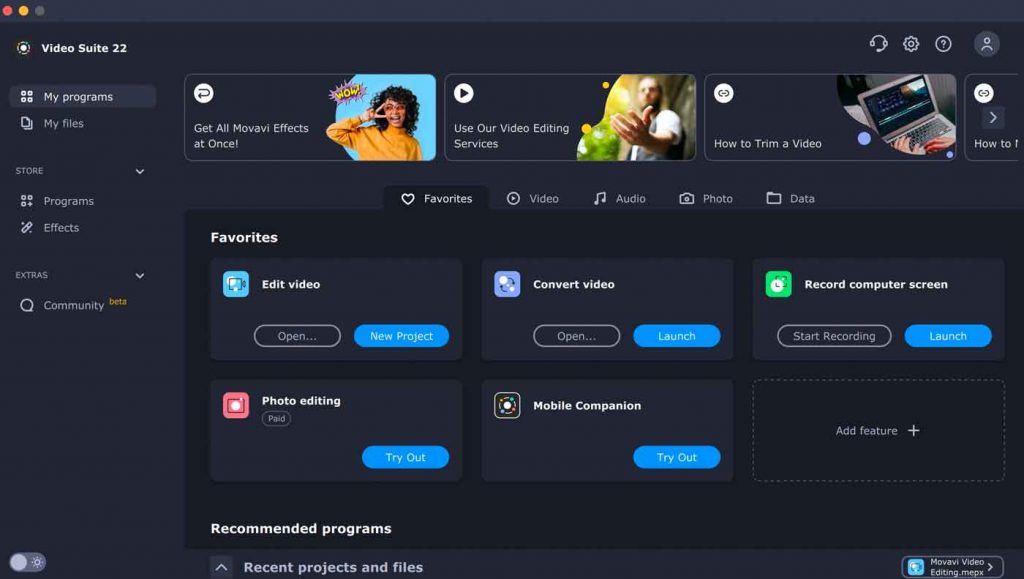 The best beginner video editing software - Movavi Video Suite 2022 Review