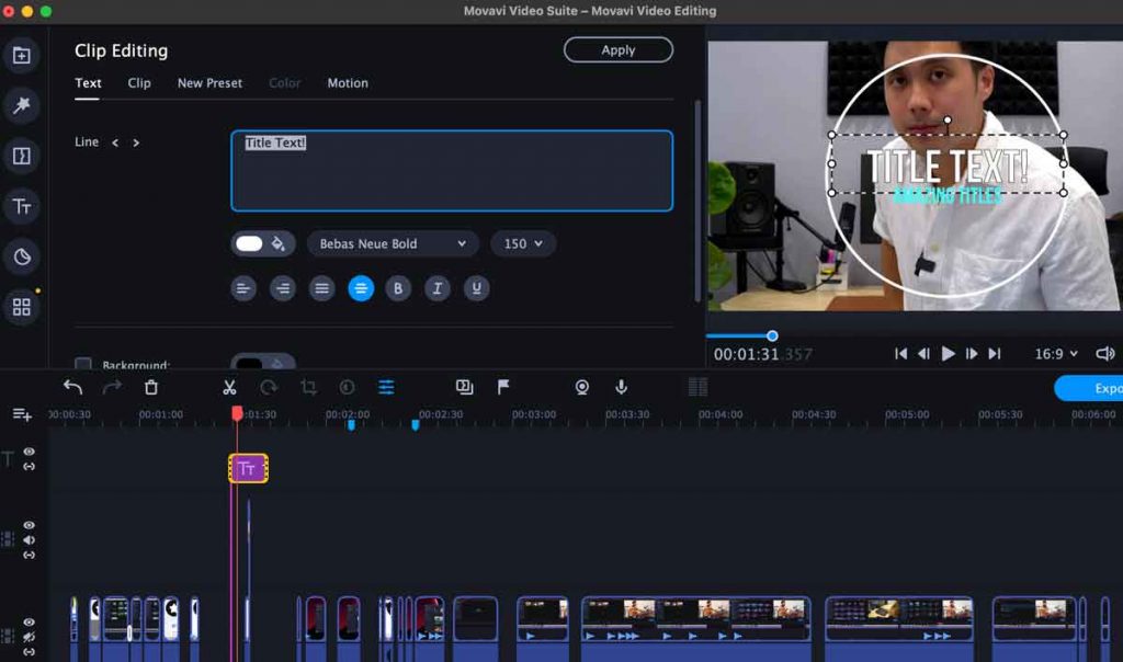 The best beginner video editing software - Movavi Video Suite 2022 Review