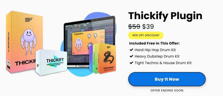 How to Make Your Music Tracks Fatter – Thickify Plugin Review (RPS)